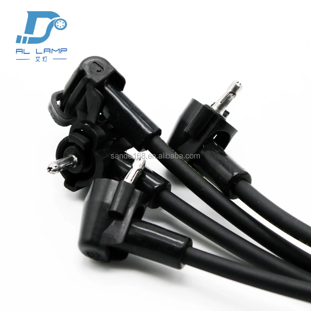 7a/4a-fe Spark Plug Wire Set Ignition Cable 90919-22327 For Celica ...