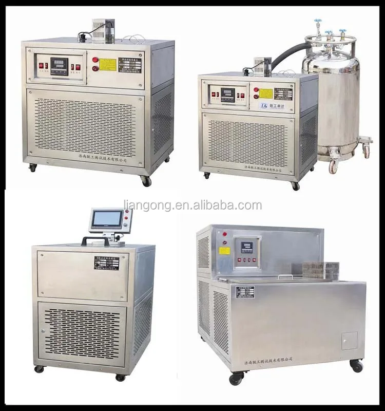Minus 80 Degree C Liquid Nitrogen Cooling Chamber/freezing Tank Impact ...