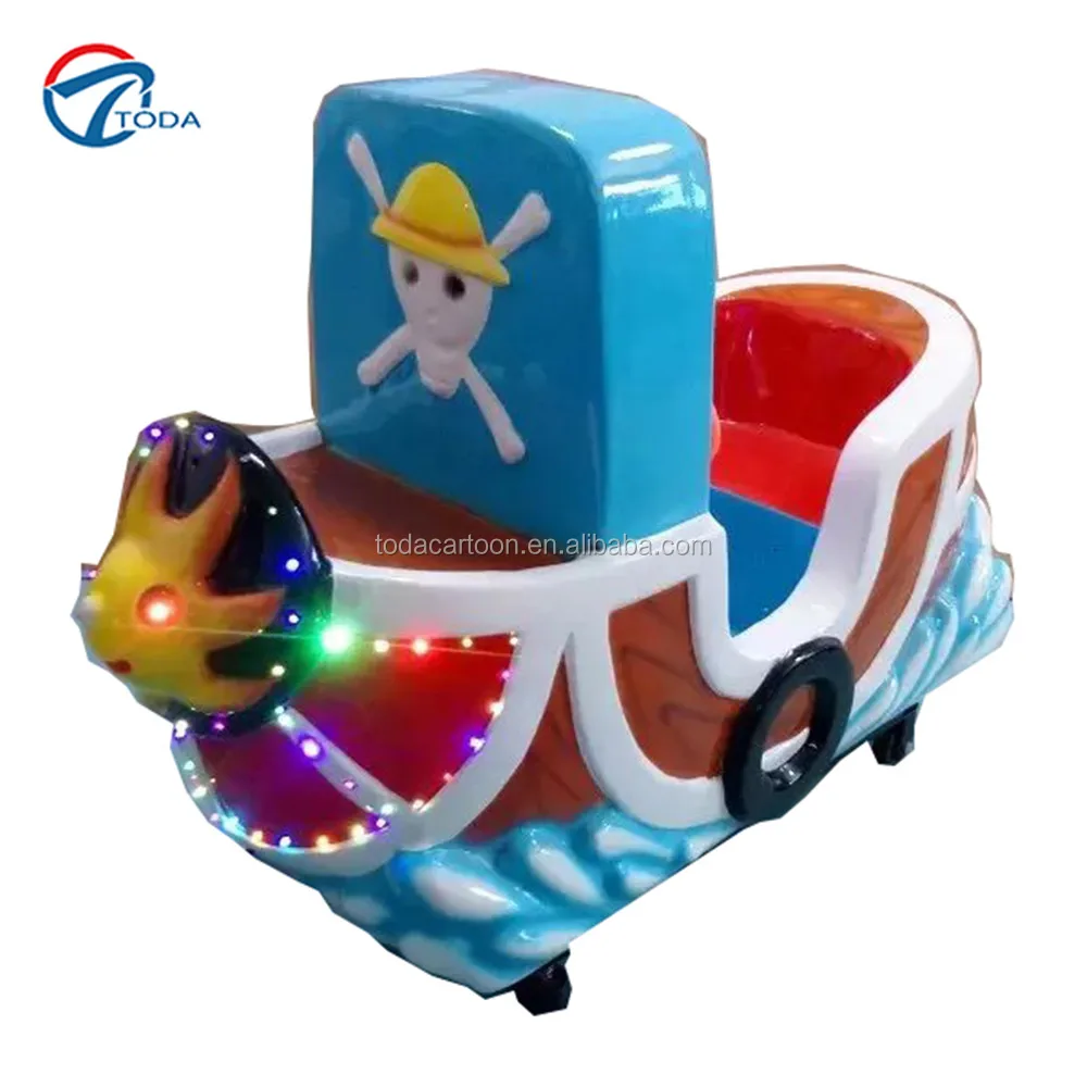 Amusement Park Machine Coin Operated Arcad Games Kiddie Rides For ...