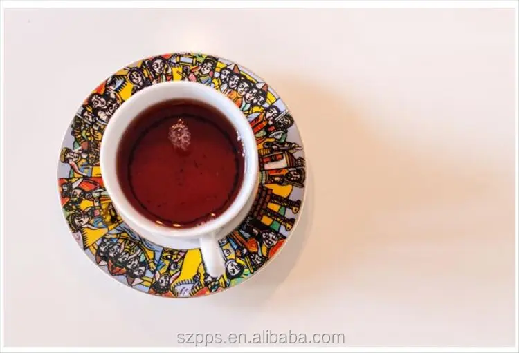 Ethiopian Coffee Set - Queen of Sheba Cups on Rekebot