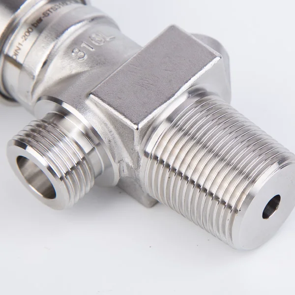 Stainless Steel Gas Cylinder Valve Din477 For Cylinder - Buy Rotarex ...