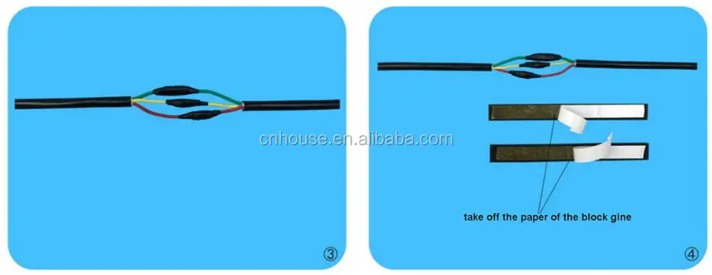 High Quality 240mm2 Cable Joint Kit - Durable & Reliable
