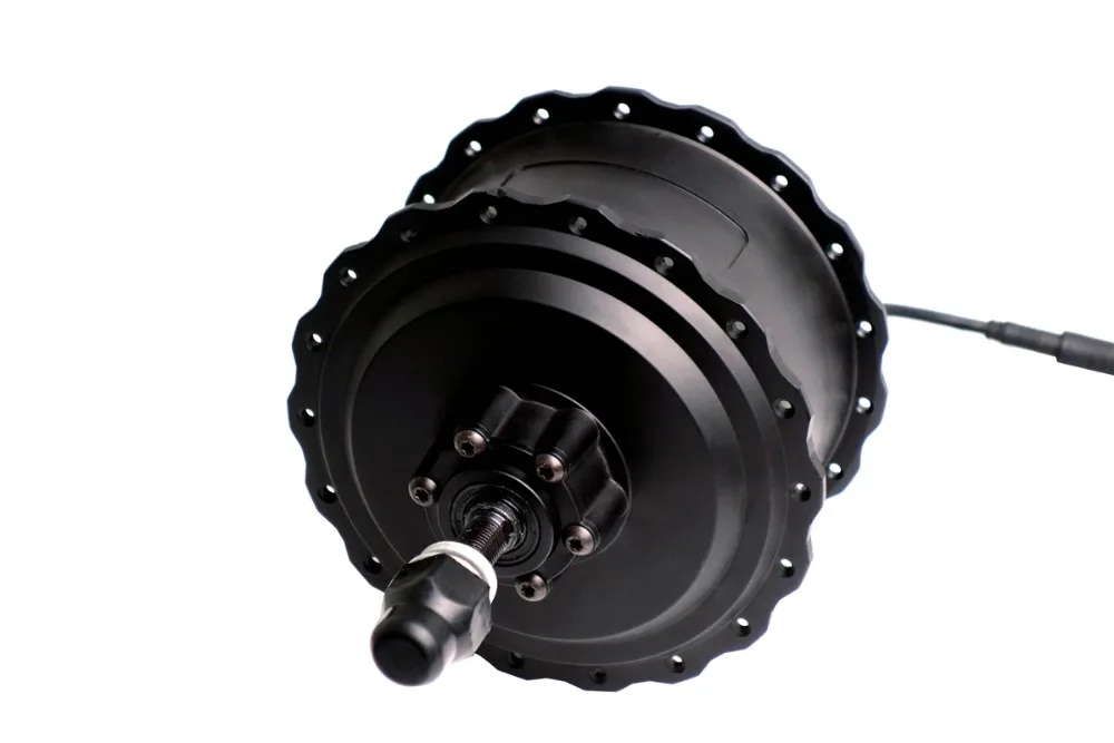 Big Torque Fat Tire Geared Hub Motor 26 Inch 48 Volt 750 Watt Electric ...