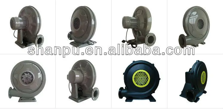 Air Exhaustion Fan For Laser Cutting Machine 220v 250w 480cbm/hour ...