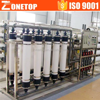 Nano Micro Ultrafiltration Membrane Filter Uf Mineral Water Filtration ...
