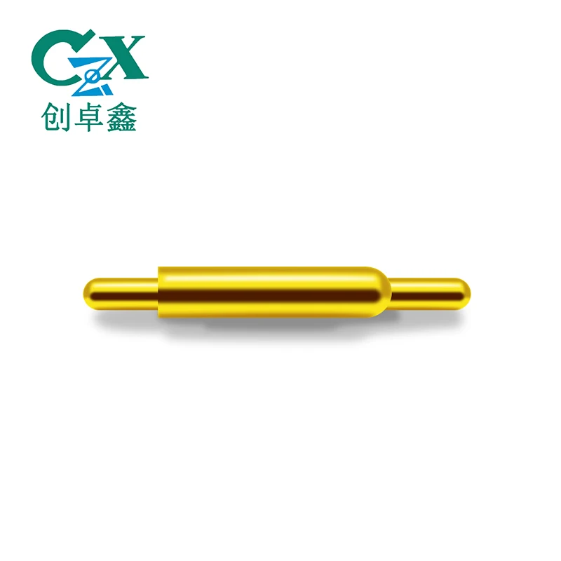 Slotted Smt Test Spring Loaded Contact Pin Brass Pogo Pin - Buy Brass ...