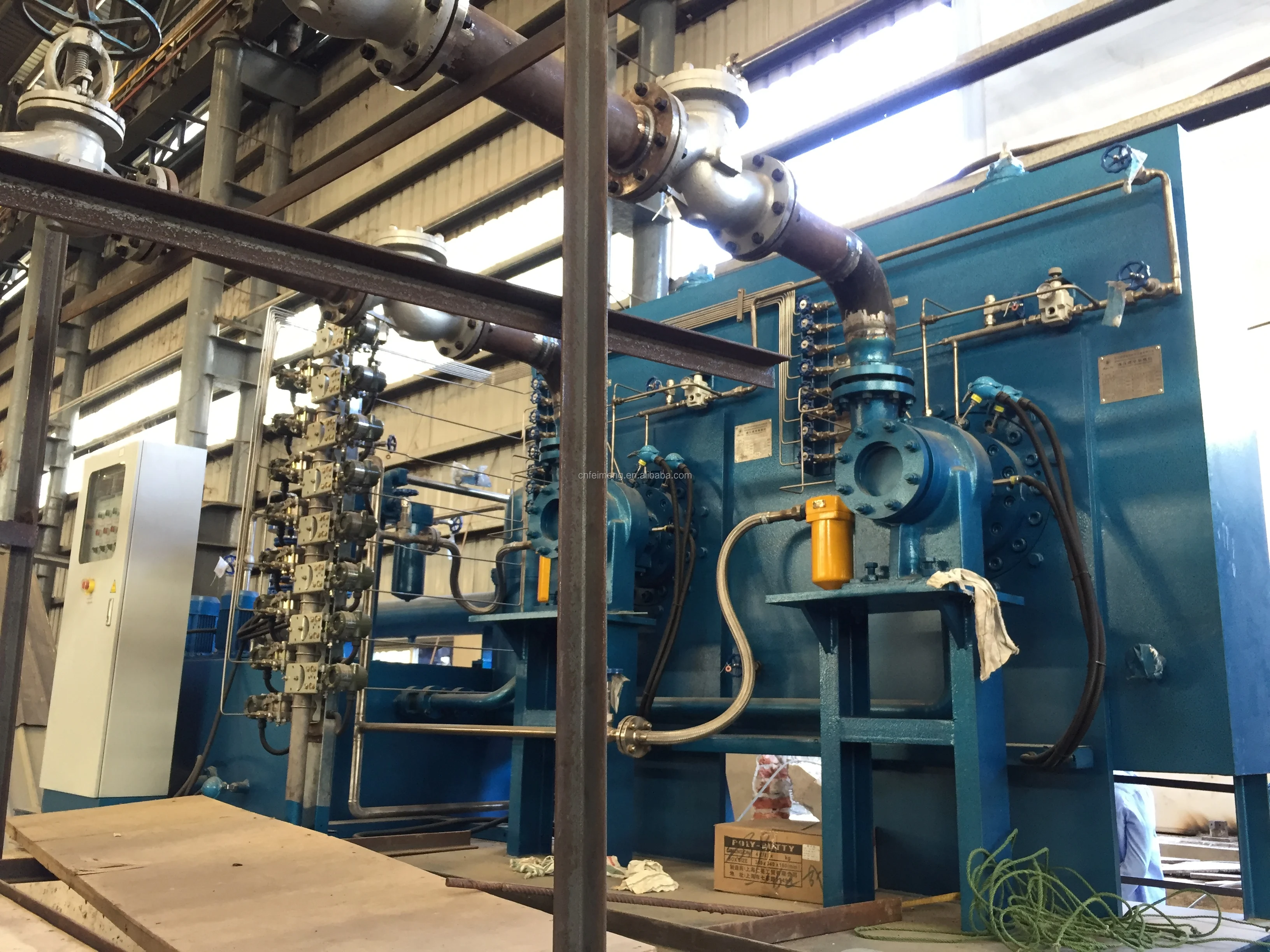 Nitrogen Gas Turbo Expander - Buy Nitrogen Expander,Nitrogen Turbo ...