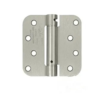 Round Corner Self Closing Heavy Duty Torsion Spring Hinge - Buy Torsion ...