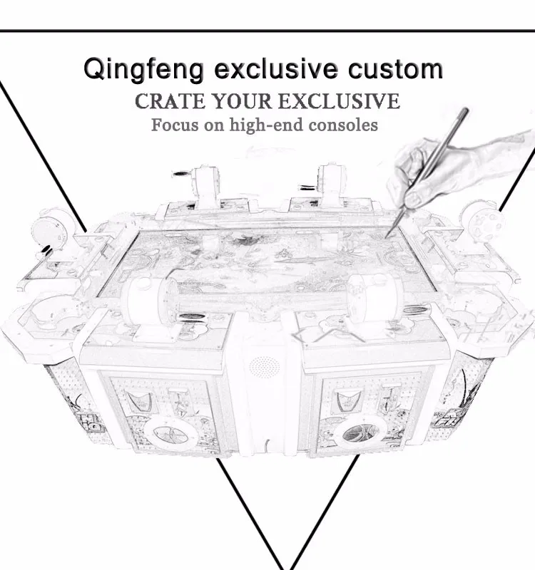Qingfeng High win rate go fishing games hunter plus redemption fishing ...