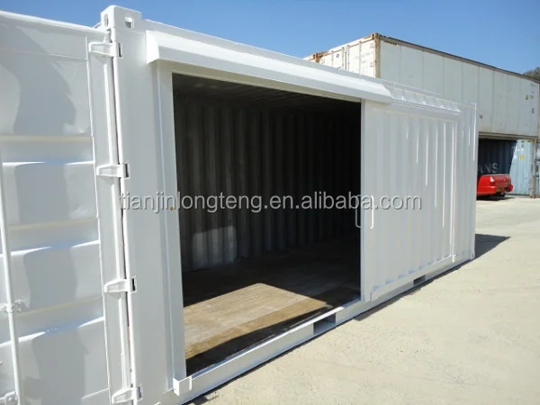 Custom Brand New 20ft 40ft Sliding Door Cargo Container - Buy Cargo ...
