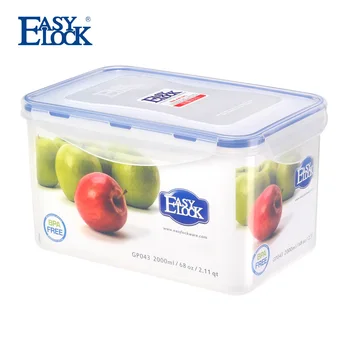 2 Liter Bug Proof Plastic Food Grade Storage Containers - Buy Bug Proof ...