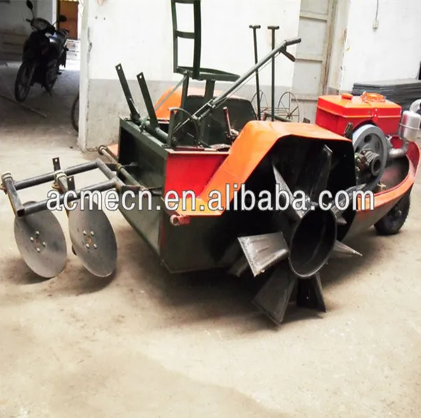 Paddy Field Tractor,Paddy Field Boat Tractor For Rice Field Cultivation ...
