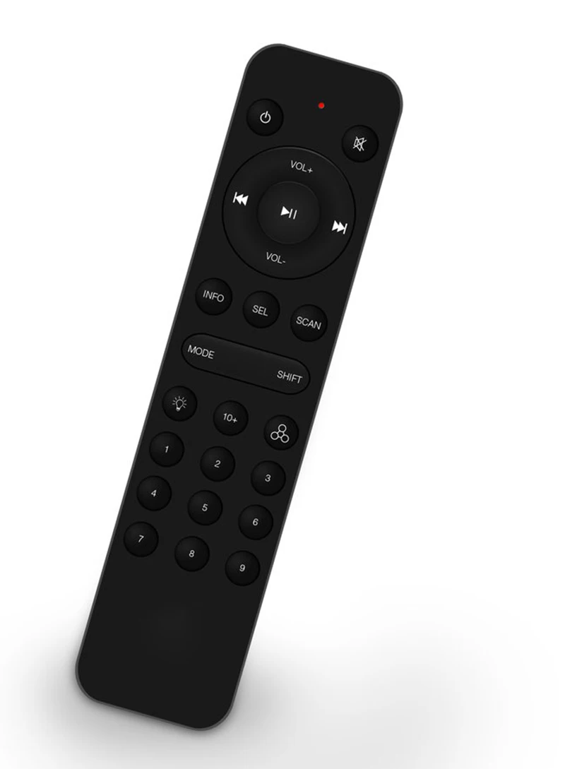 Home Audio Radio DAB Hi-Fi Stereo with FM Tuner & Remote