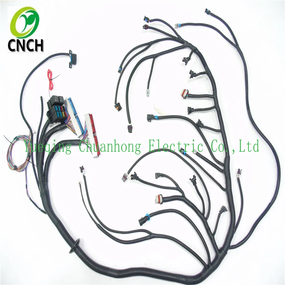 LS1 Standalone Wiring Harness for GM EFI PCM Drive by Cable