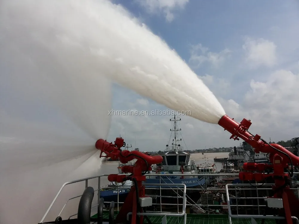 Water Cannon Fire Protection - Reliable Firefighting Monitors