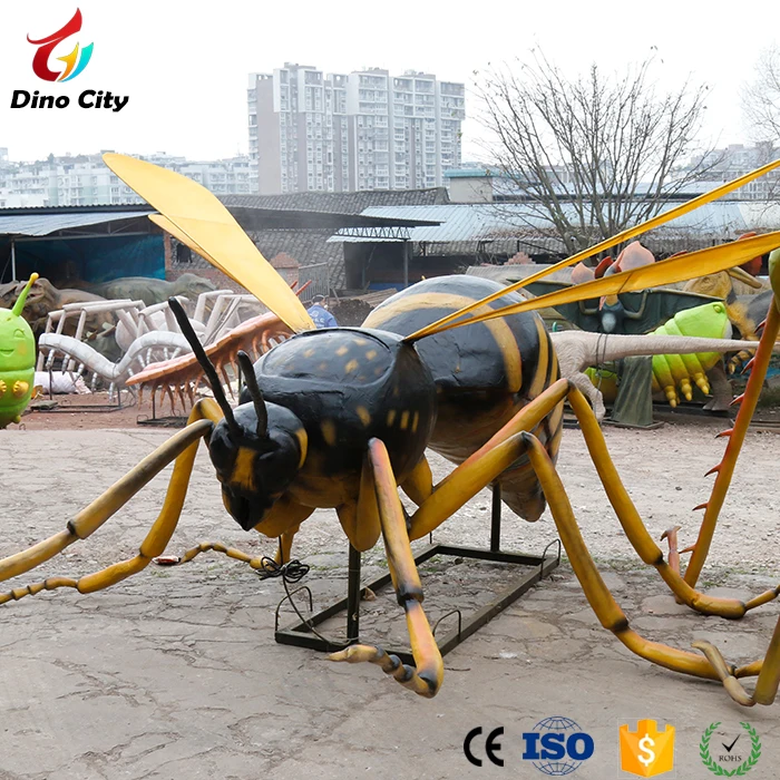 Remote Control Robotic Insect For Theme Park Decoration - Buy Robotic ...