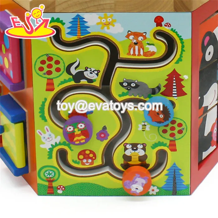 New Hottest Educational Wooden Cube Box Game For Children Ages 1 And Up ...