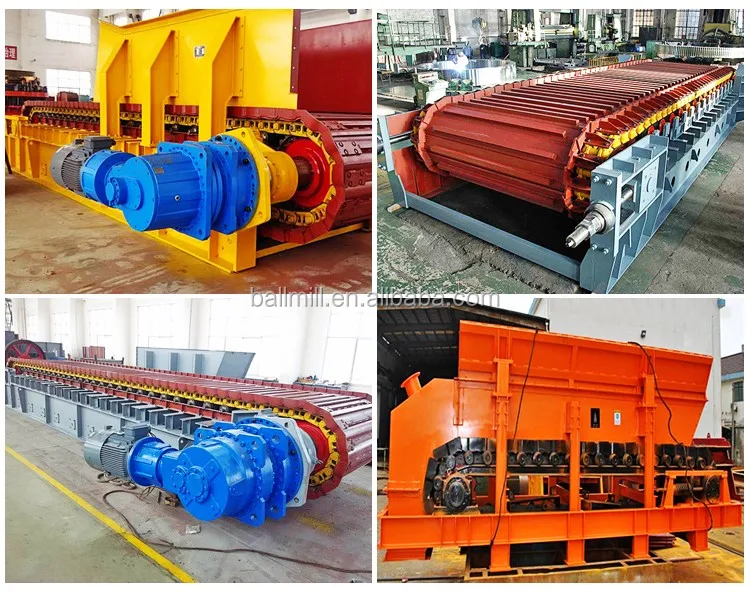 Apron Feeder Chain Plate Weigh Feeder for Coal Mining - 10-300 T/h ...