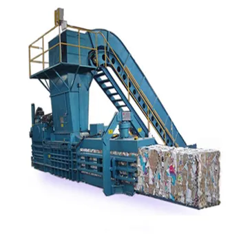 Full Automatic Clothing Baling Machine,Clothing Baler,Used Clothing ...