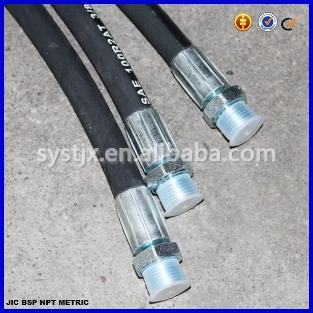 Four Layer 4sh 4sp High Pressure Hydraulic Hose - Buy Hydraulic Hose ...