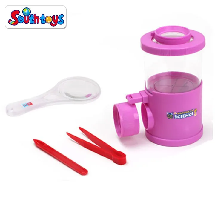 Nature Exploration Microscope Toys Children Insect Magnifier Bug ...