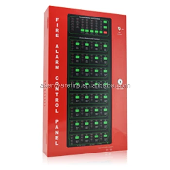 The Most Reliable Mimic Panel Fire Alarm System With 32 Zone Control ...