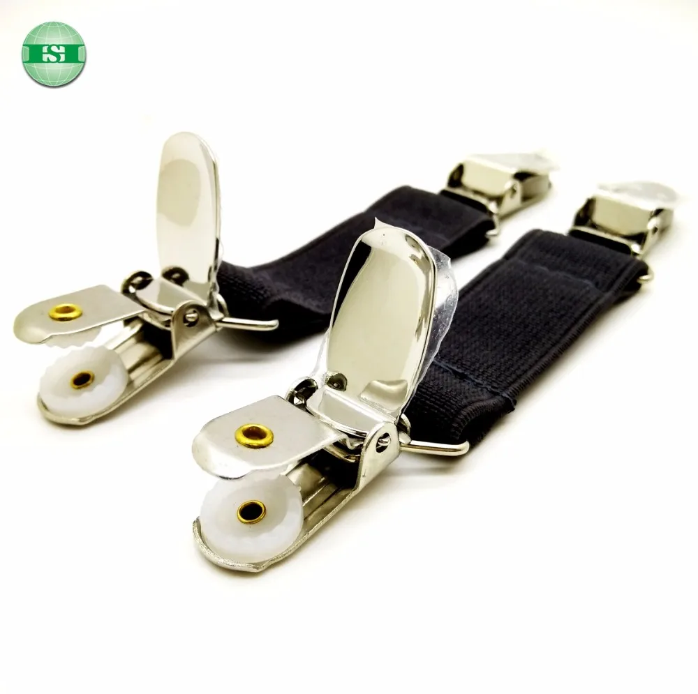 Stainless Steel Suspender Clips - Durable and Versatile