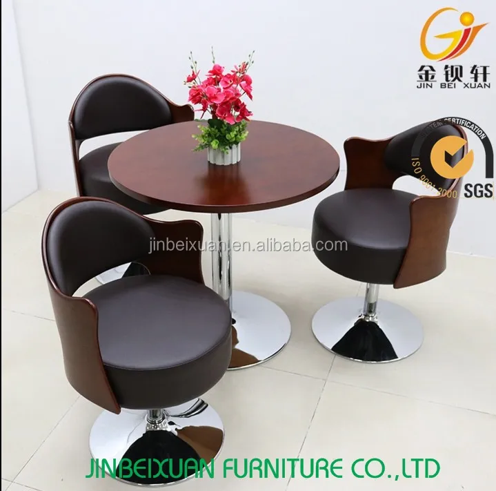 Colorful Cafe Coffee Shop Tables and Chairs - Durable & Stylish