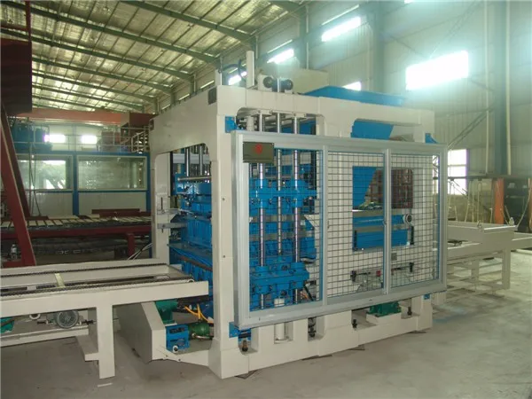 High Efficiency Qt6-15 Automatic Concrete Block Gal Machine In Sri Lanka - Buy Concrete Block ...