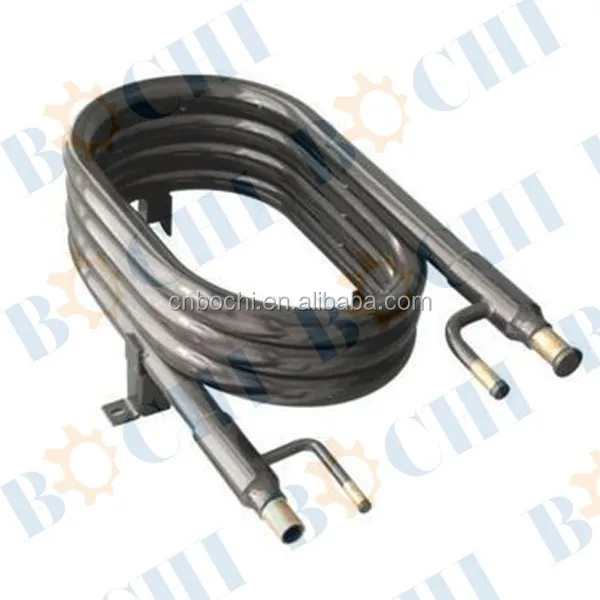 Heat Pump Condenser Double Pipe Heat Exchanger - Buy Heat Exchanger ...