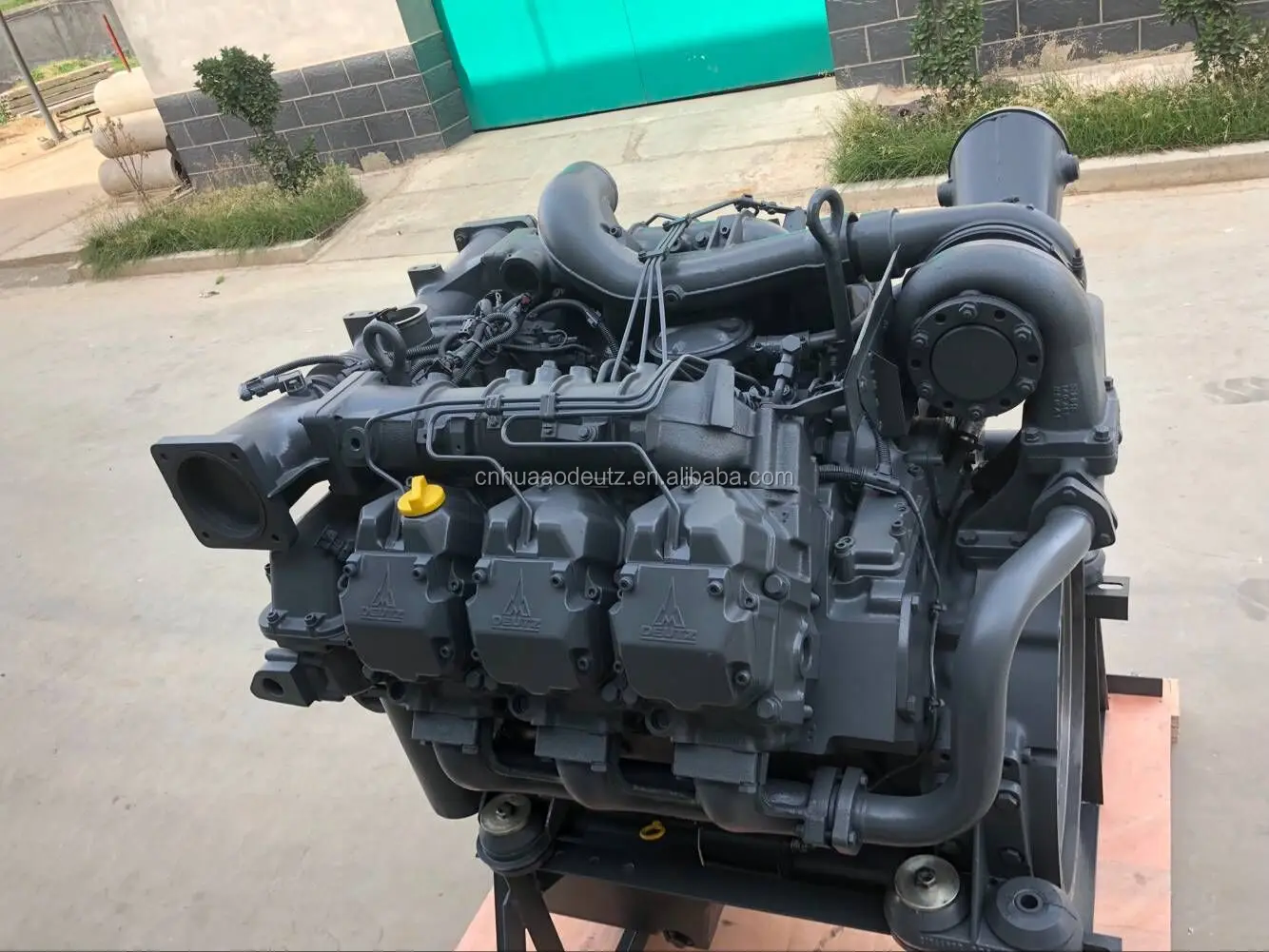 Deutz 914 Engine F4l914/f6l914 Air Cooled Diesel Engine - Buy High ...