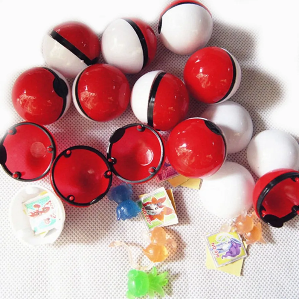 Pokemon Ball 36pcs/lot Small Mega Monsters Pokeball Model Toy Boy&girl ...