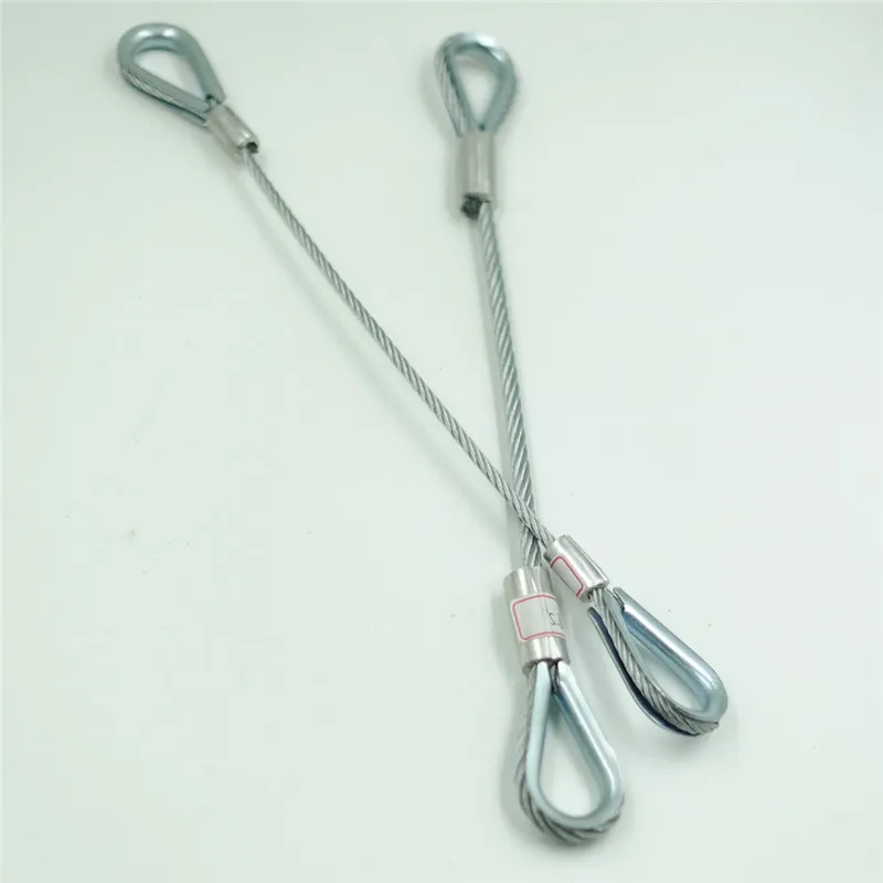 Garage Door Wire Rope Slings - Buy Wire Rope Lifting Slings,Galvanized ...