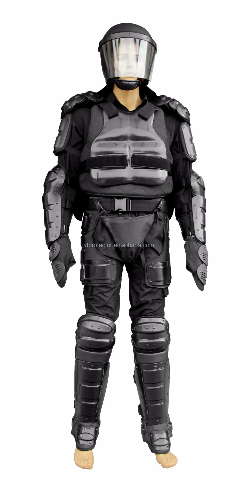 Yf Protector Military Full Body Armor Anti Riot Gear Anti Riot Police ...