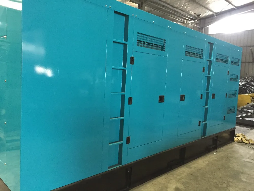 Best Price 1mw Diesel Generator 1 Megawatt Generator 1125kva - Buy ...