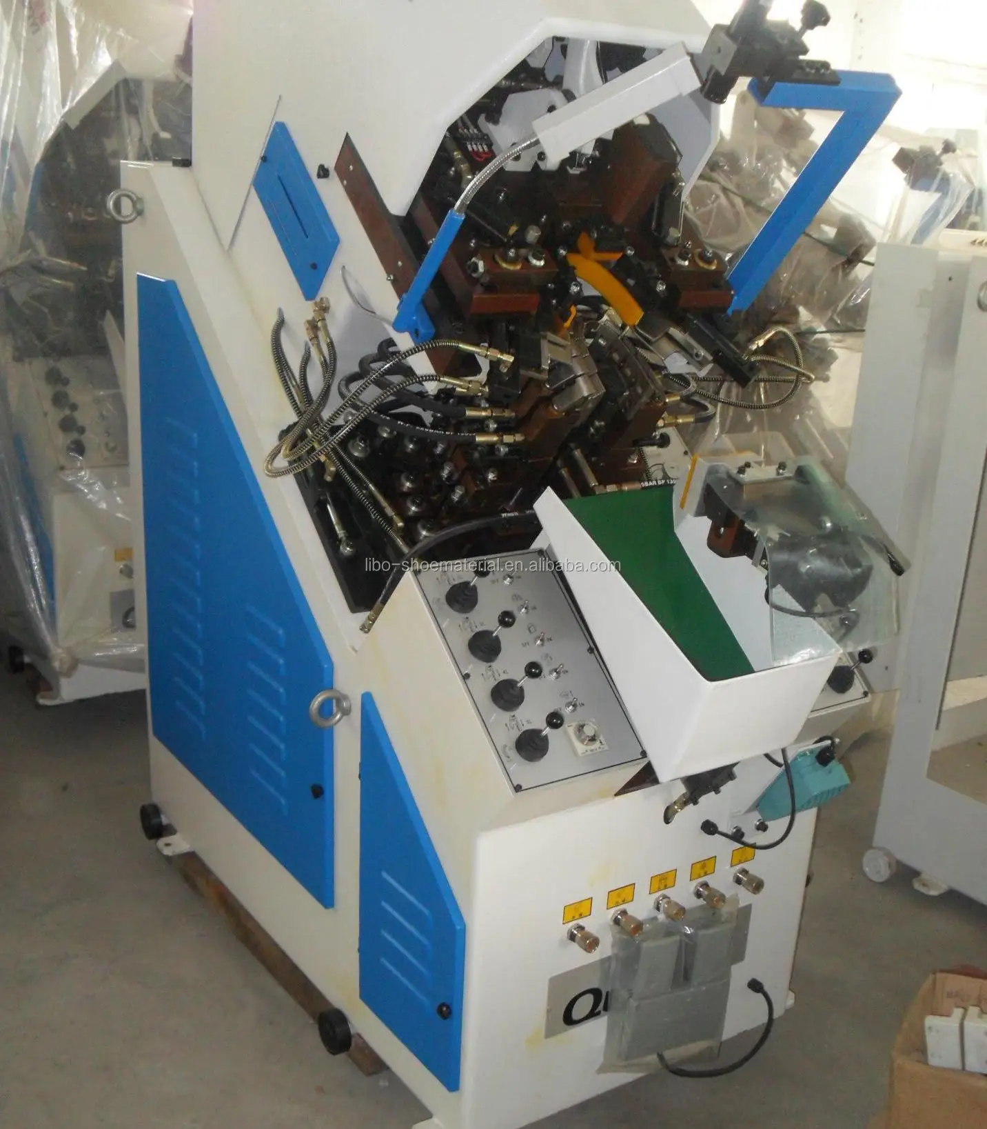 Used Computerized Automatic Cementing Hydraulic 7 / 9 Pincher Toe ...