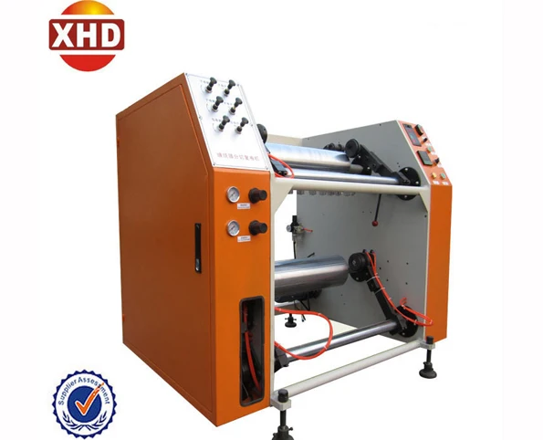 XHD-500 Semi Automatic Slitting and Rewinding Machine for Stretch Film