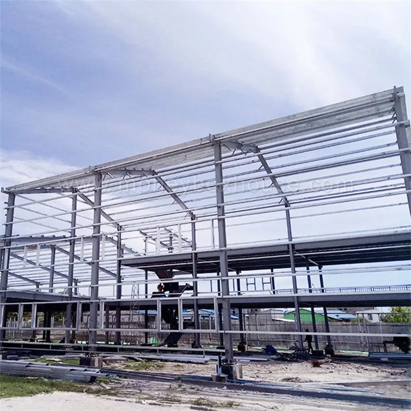 Low Cost Cheap Steel Structure Prefab Warehouse Prefabricated Building ...