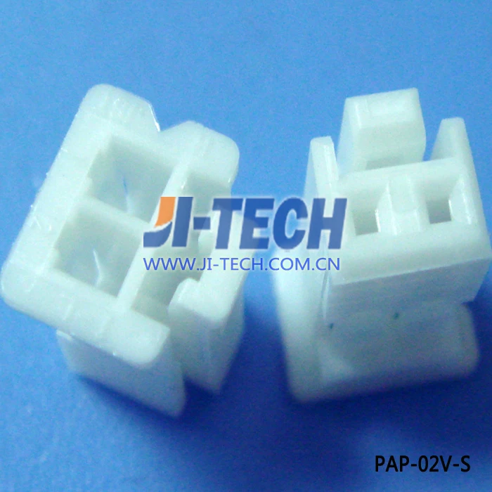 Jst 2.0mm Pitch 2 Pin Pa Series Connector Pap-02v-s Housing Wire To Board Connector - Buy Jst ...