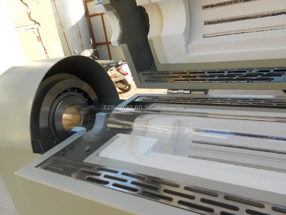 Tanur Tabung Putar ST-1200RGV/Tanur Vakum Laboratorium| Alibaba.com