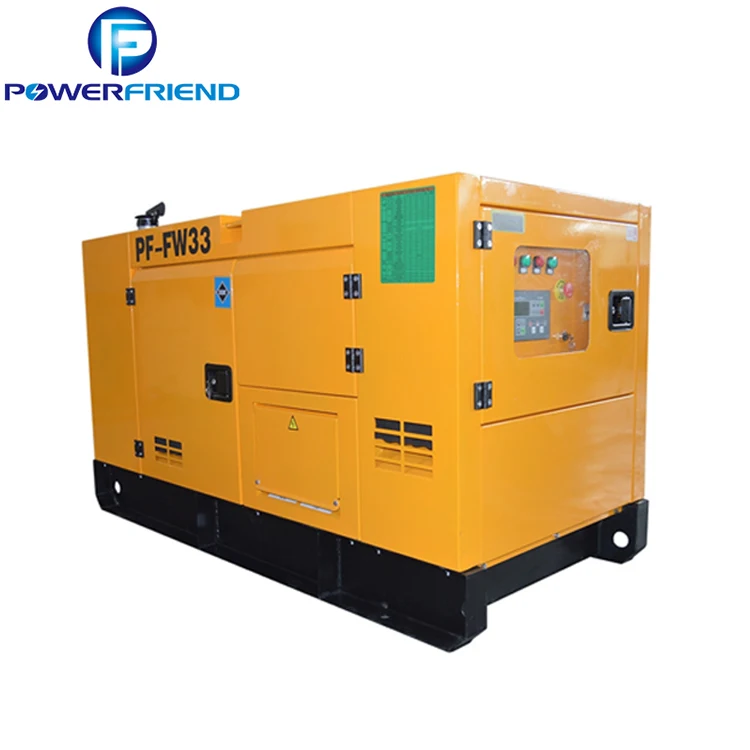 Faw Engine Genset 30kva 24kw Super Silent Generator Diesel Set For Sale ...