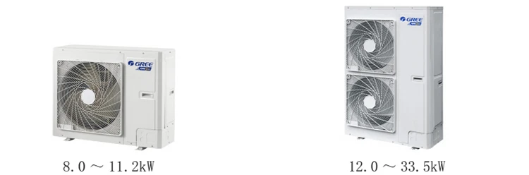 Gree Inverter VRF/VRF Air Conditioner - Multi-Room System