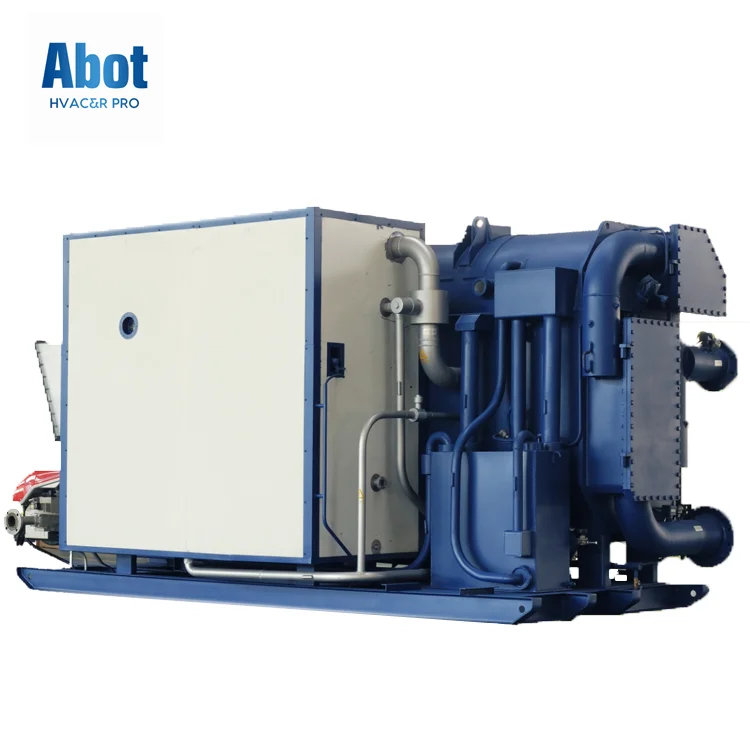 Flue Gas /steam Type Libr Absorption Chiller/heater - Deepblue ZX-35
