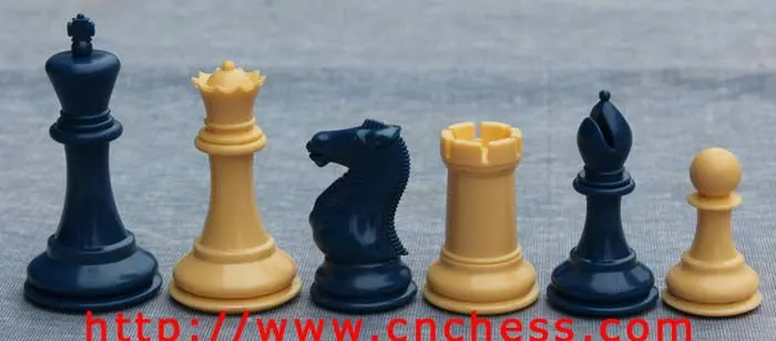 House of Staunton Marshall Chess Set - Luxury Durable Checkers & Chess ...
