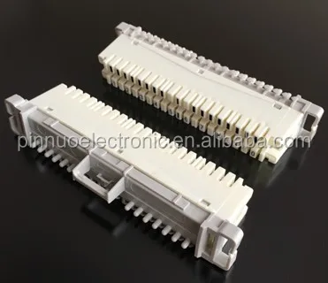 10 Pair Krone Lsa-Plus Disconnection Module - Silver Plating 0.5um