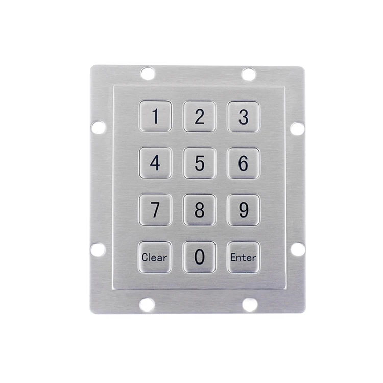 Customized DSP 801 Kiosk Membrane Keypad - Durable & Versatile