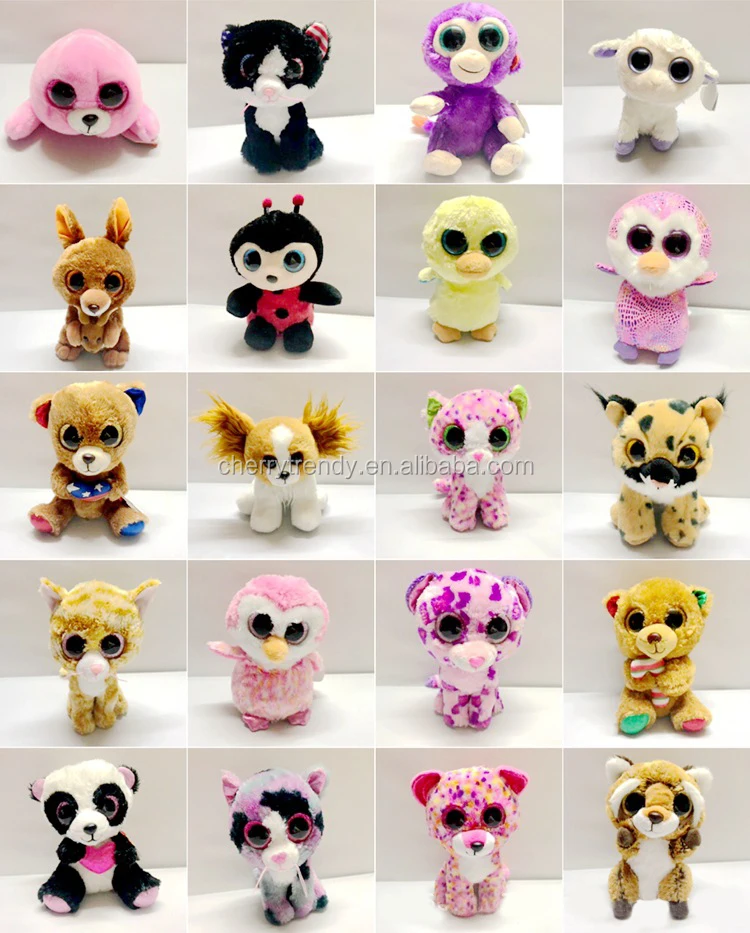 Big Eyed Stuffed Animals Plush Unicorn Soft Toy - Buy Big Eyed Stuffed ...