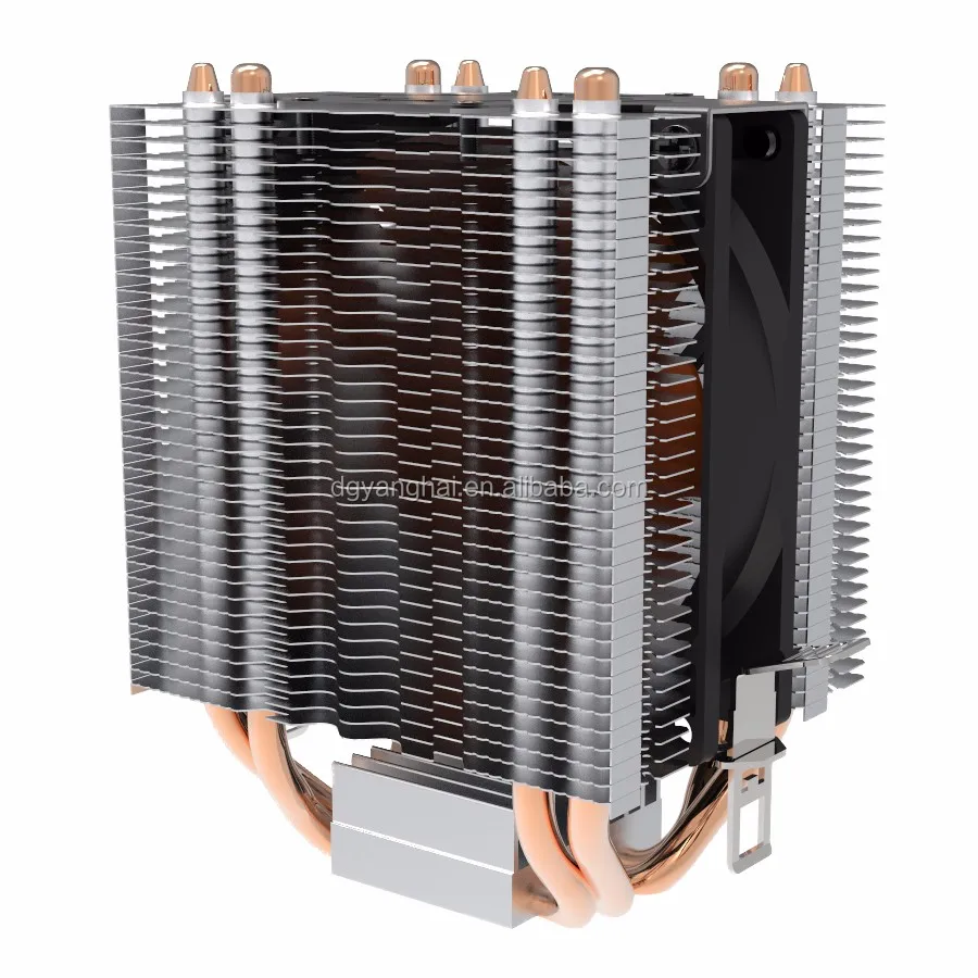 YH-03 CPU Cooler - Efficient 12V DC Tower Fan with 4 Copper Heatpipes