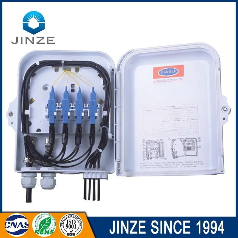 12 Core/24 Core Outdoor/indoor Odf Optical Fiber Splitter Box - Buy ...