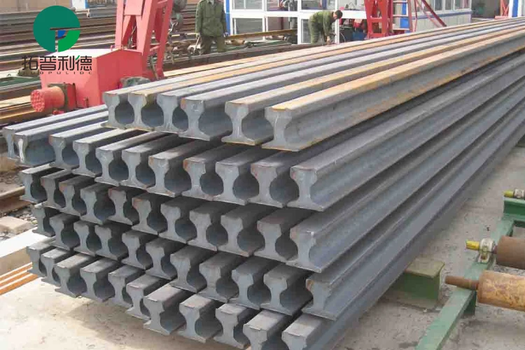 P38 P43 P50 P60 Mining Railway Steel 12.5m Heavy Rail